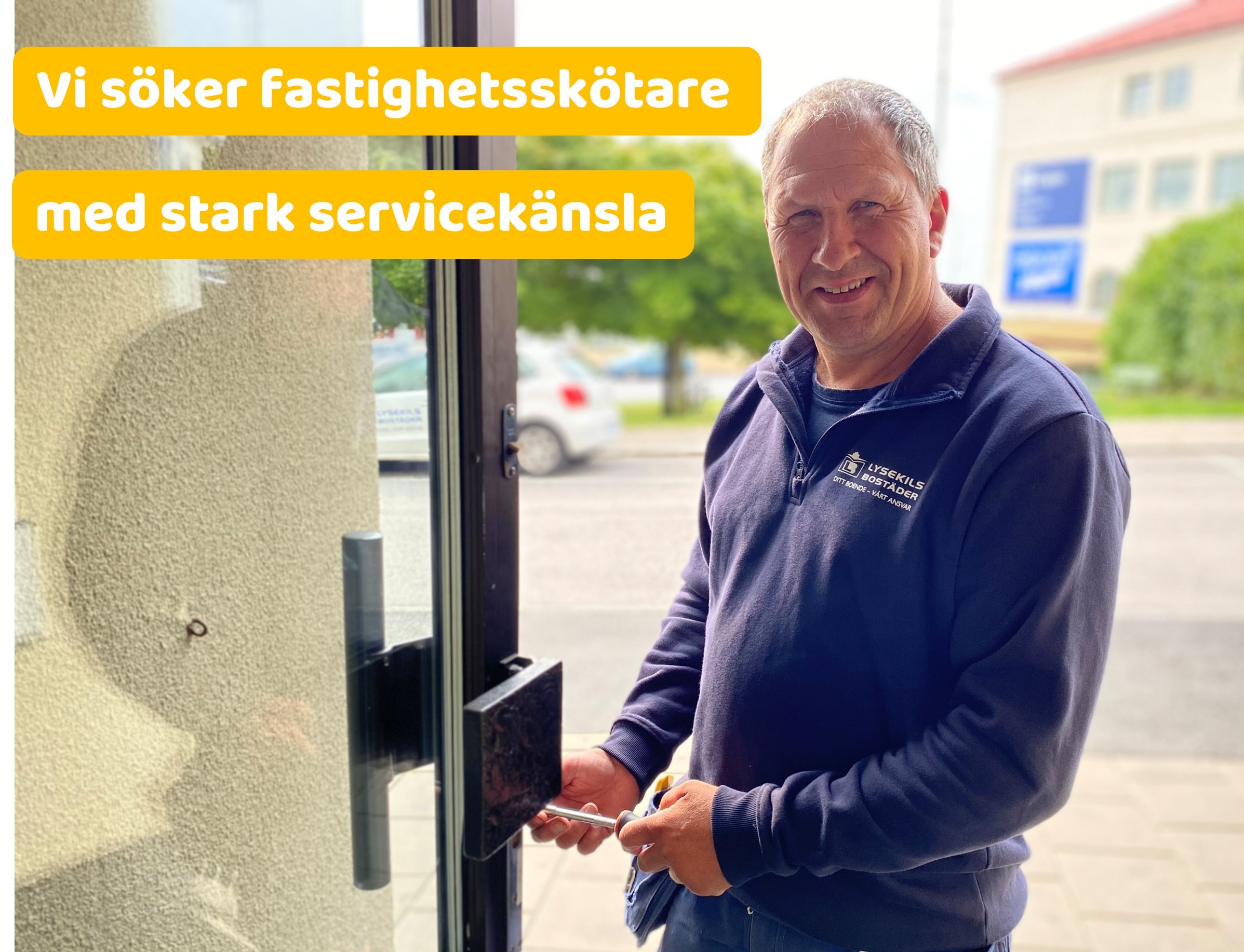 Arbeta hos oss - LysekilsBostäder AB